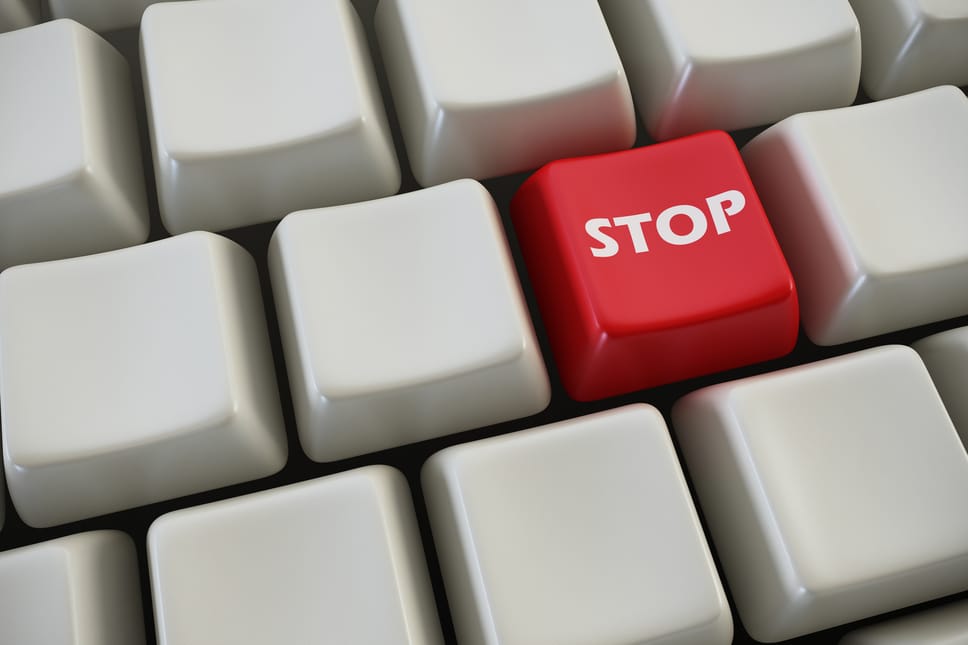 Stop Doing That!